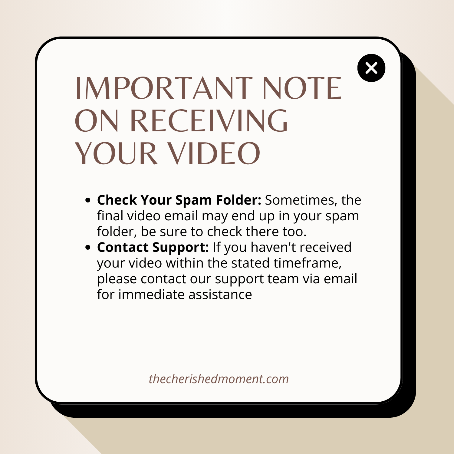 Bring Your Photos to Life, Relive Your Memories – Cherished Moments