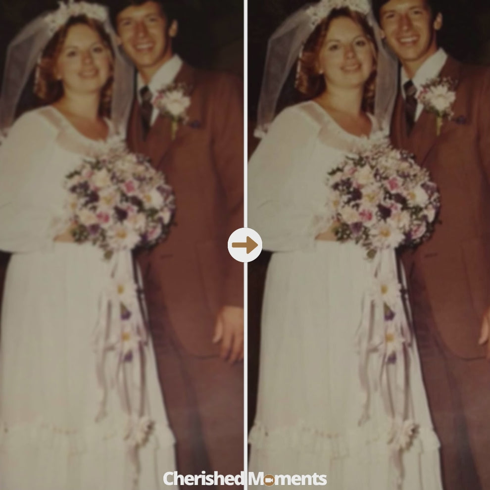 Bring Your Photos to Life, Relive Your Memories – Cherished Moments