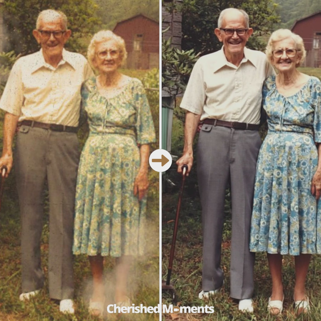 Bring Your Photos to Life, Relive Your Memories – Cherished Moments
