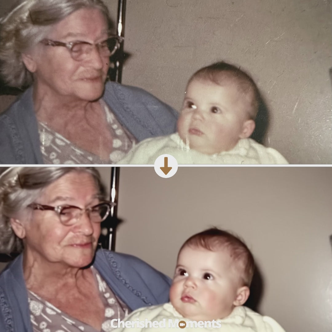 Bring Your Photos to Life, Relive Your Memories – Cherished Moments