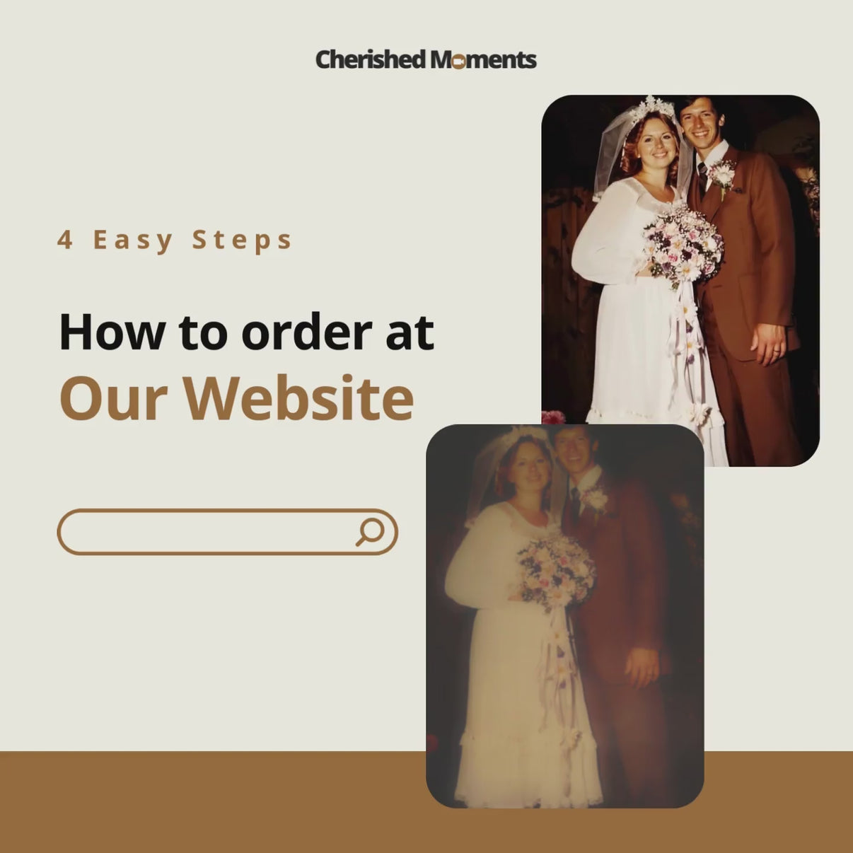 Bring Your Photos to Life, Relive Your Memories – Cherished Moments